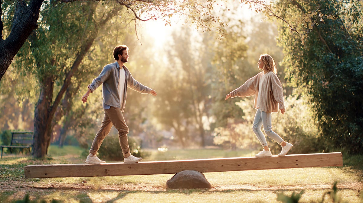 Balancing Without the Battle. Why cooperation — not competition — may ...