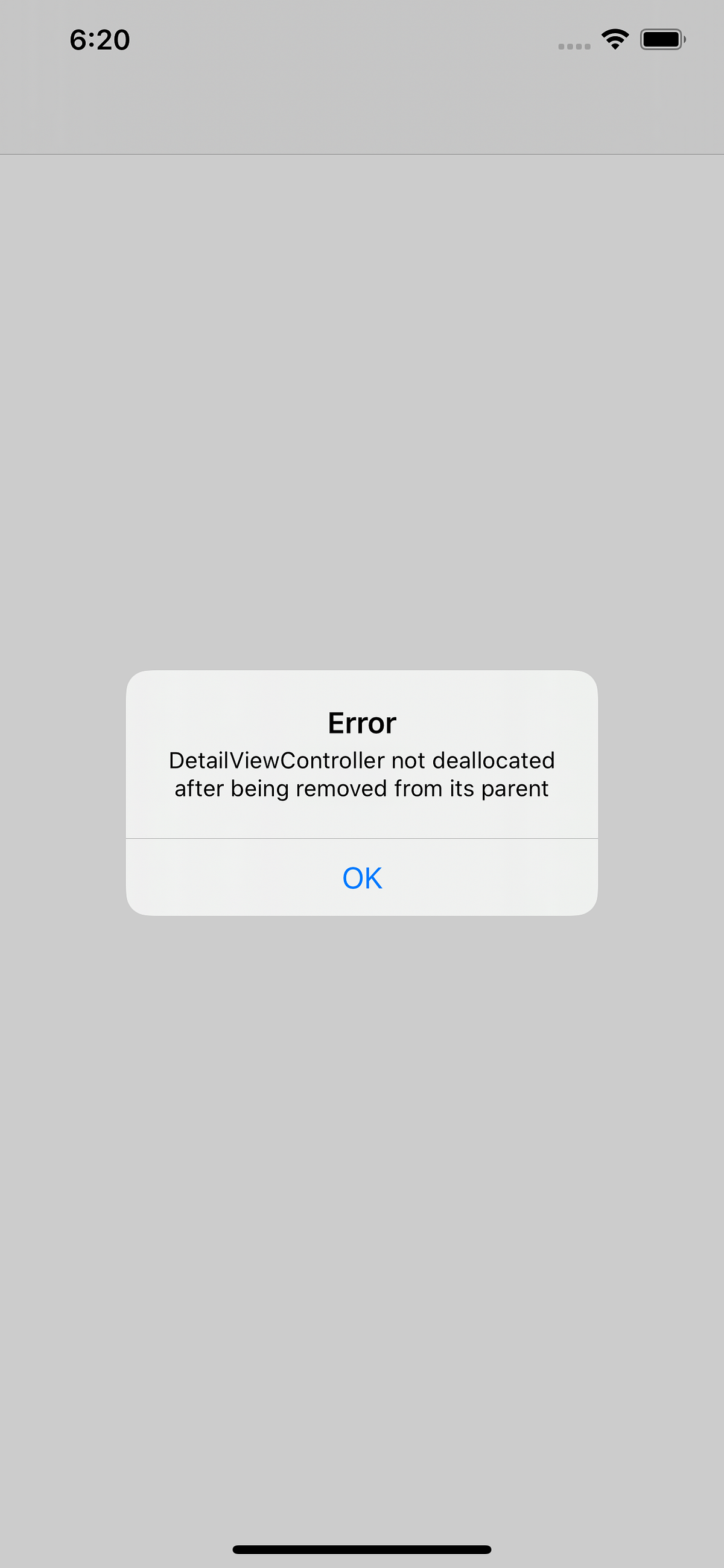 Swift 코드상에서 deinit호출 여부 체크하기. 코드상에서 UIViewController 벗어날 때 retain… | by TaeWoo Kang | Medium