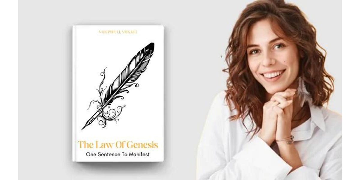 Exploring Existence: The Law of Genesis 2024-Medium | by Rose | Medium