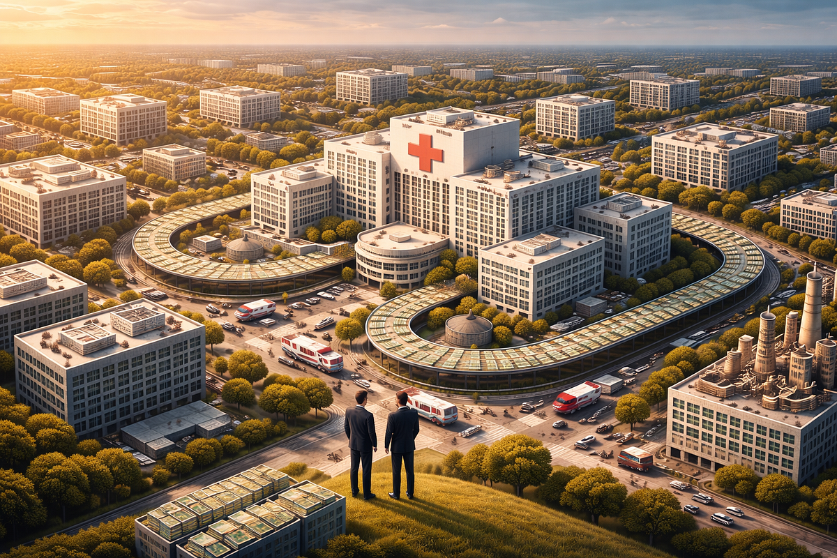 When Cost Containment Turned Healthcare Into Industrial Infrastructure ...