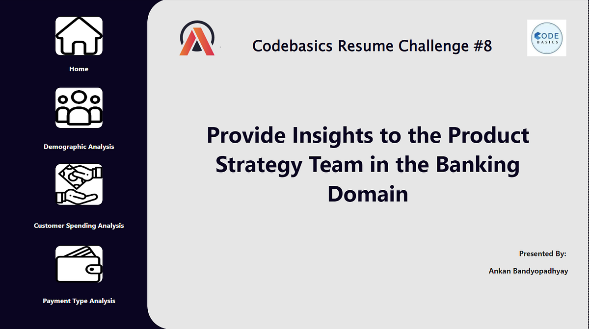 Mitron Bank Challenge Presented by Codebasics | by Ankan Bandyopadhyay | Medium