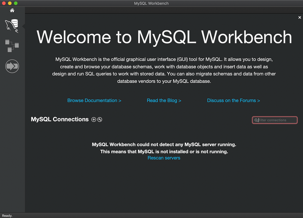 ขั้นตอนการใช้งาน MySQL Workbench แบบคร่าว ๆ | by 7svv | Medium