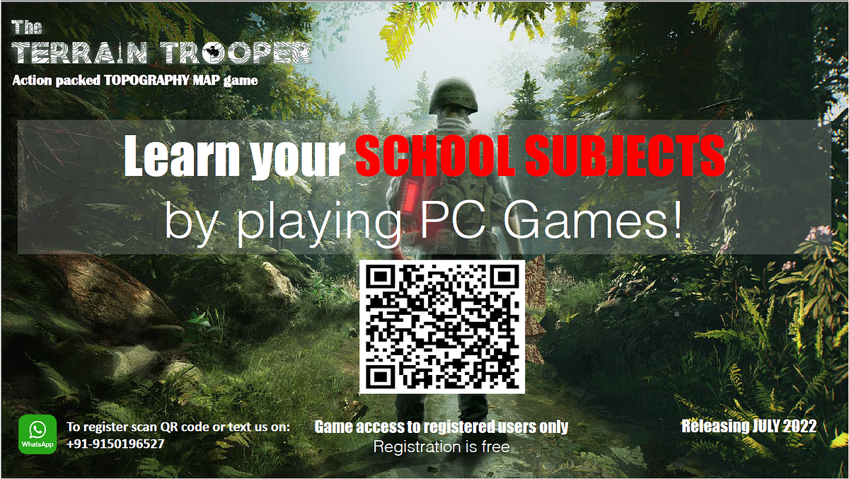 Learn Your School Subject By playing Pc games - Julieusmaut - Medium