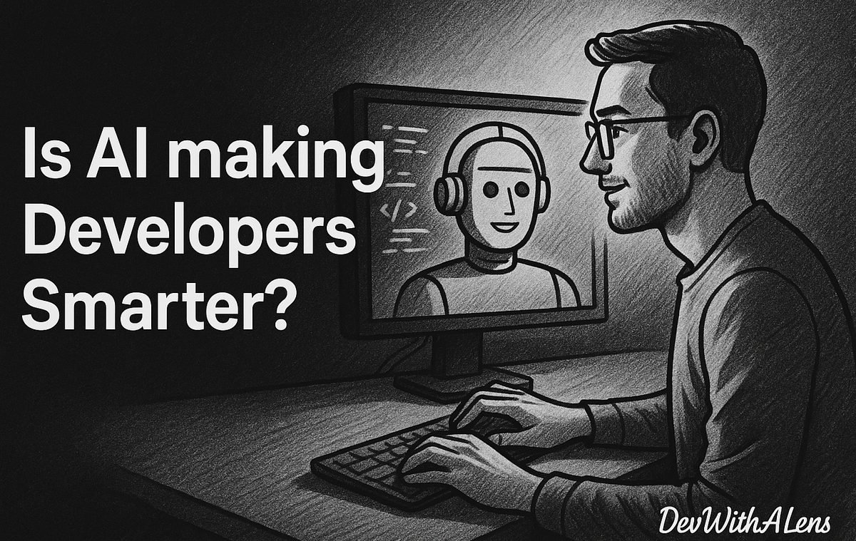 Is AI really making Developers Smarter, or Just More Dependent? | by Neeraj Suthar | Medium