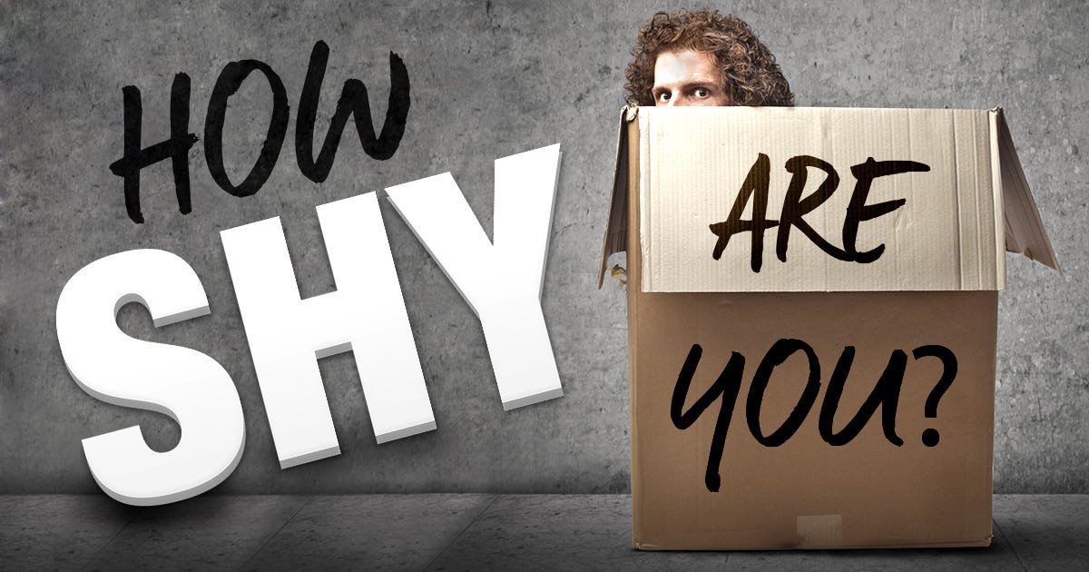 Shy — If we move according to dictionary it is an adjective used to ...