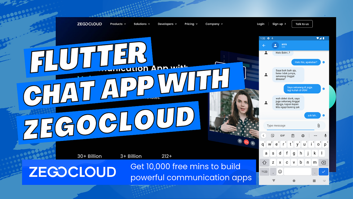 Flutter Chat App with ZEGOCLOUD - Code with Bahri - Medium