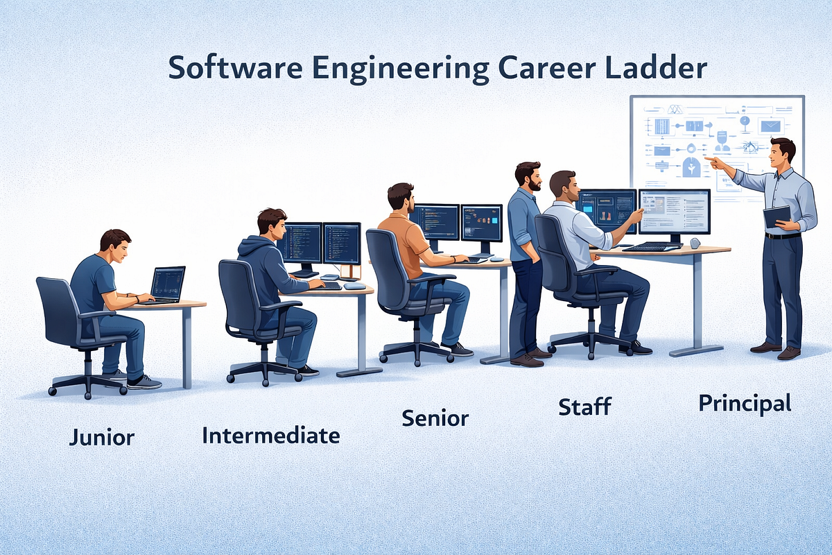 The True Secret of Career Growth as a Software Engineer | by CloudWay ...