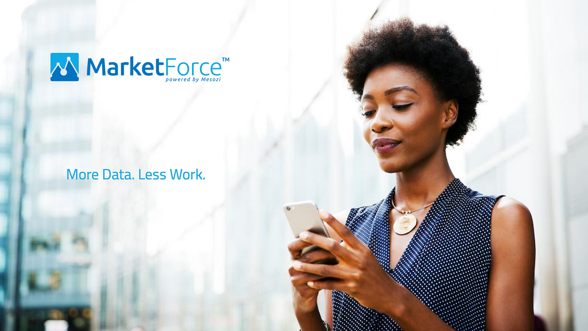 MarketForce; Revolutionizing retail distribution in Africa | by Tesh ...