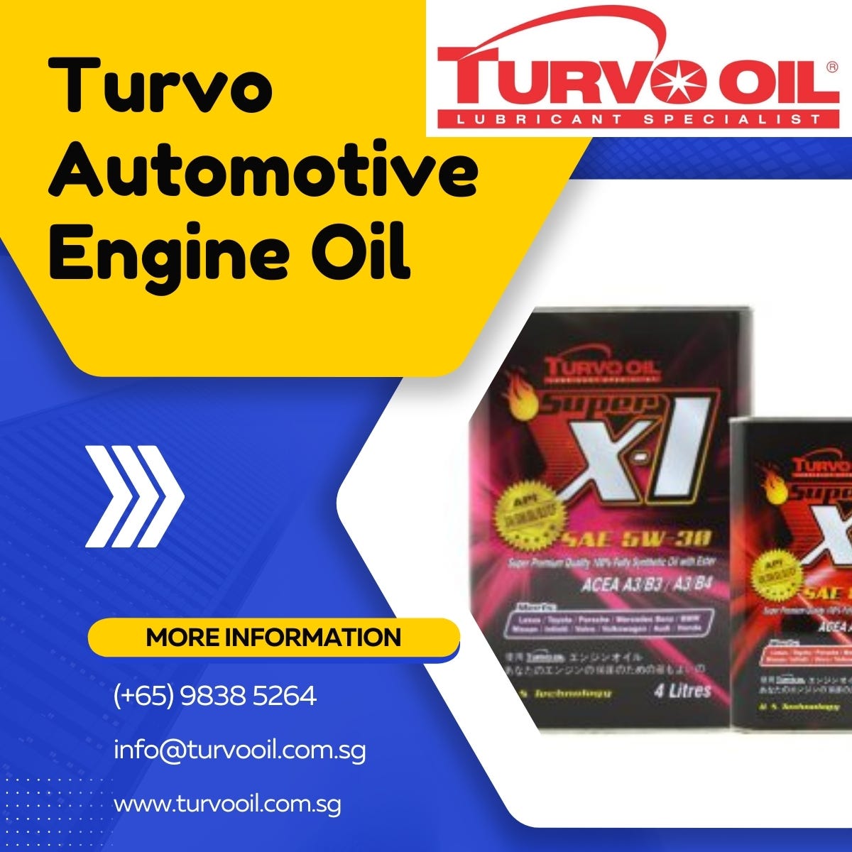 Unleash the Potential of Your Engine with Mega Power Oil by Turvo Oil ...