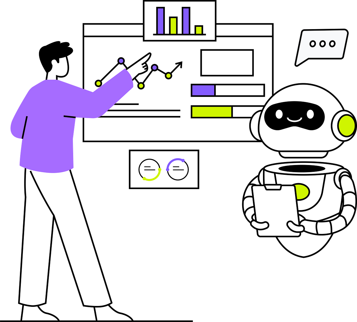 AI to Enhance, Not Replace: Transforming How We Work Together | by ...