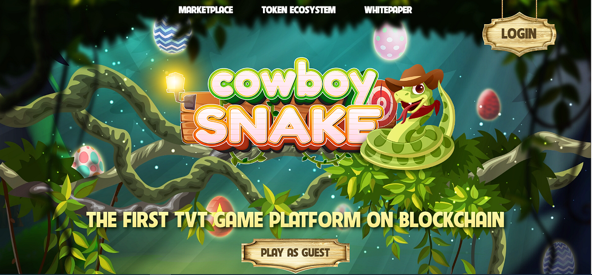 COWBOY SNAKE — BRINGING BLOCKCHAIN TO GAME LOVERS AROUND THE WORLD ...