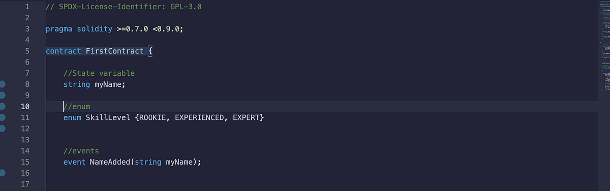 Structure & Building Blocks of Smart Contract- Part 2 | by Harsimran ...