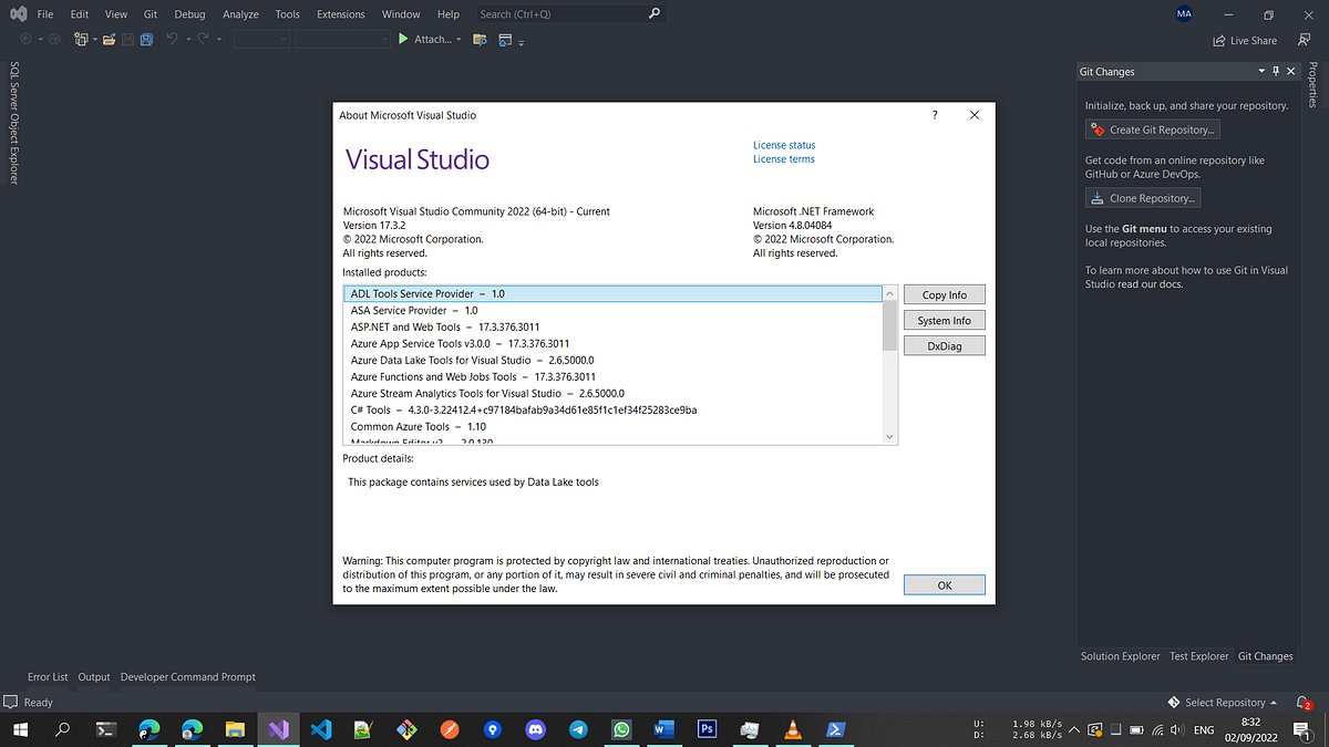 Menjalankan Visual Studio melalui CLI | by Malik Ardhiansyah | Medium