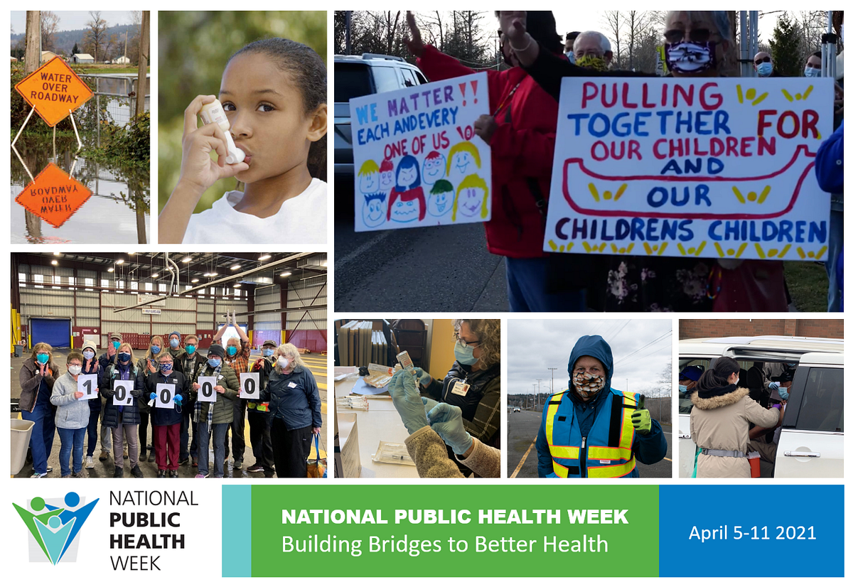 We’re going local for National Public Health Week — April 5-11! | by ...