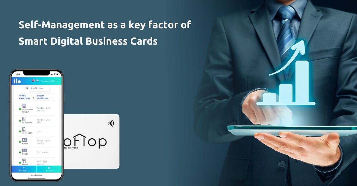 Self-Management as a key factor of Smart Digital Business Cards | by ...