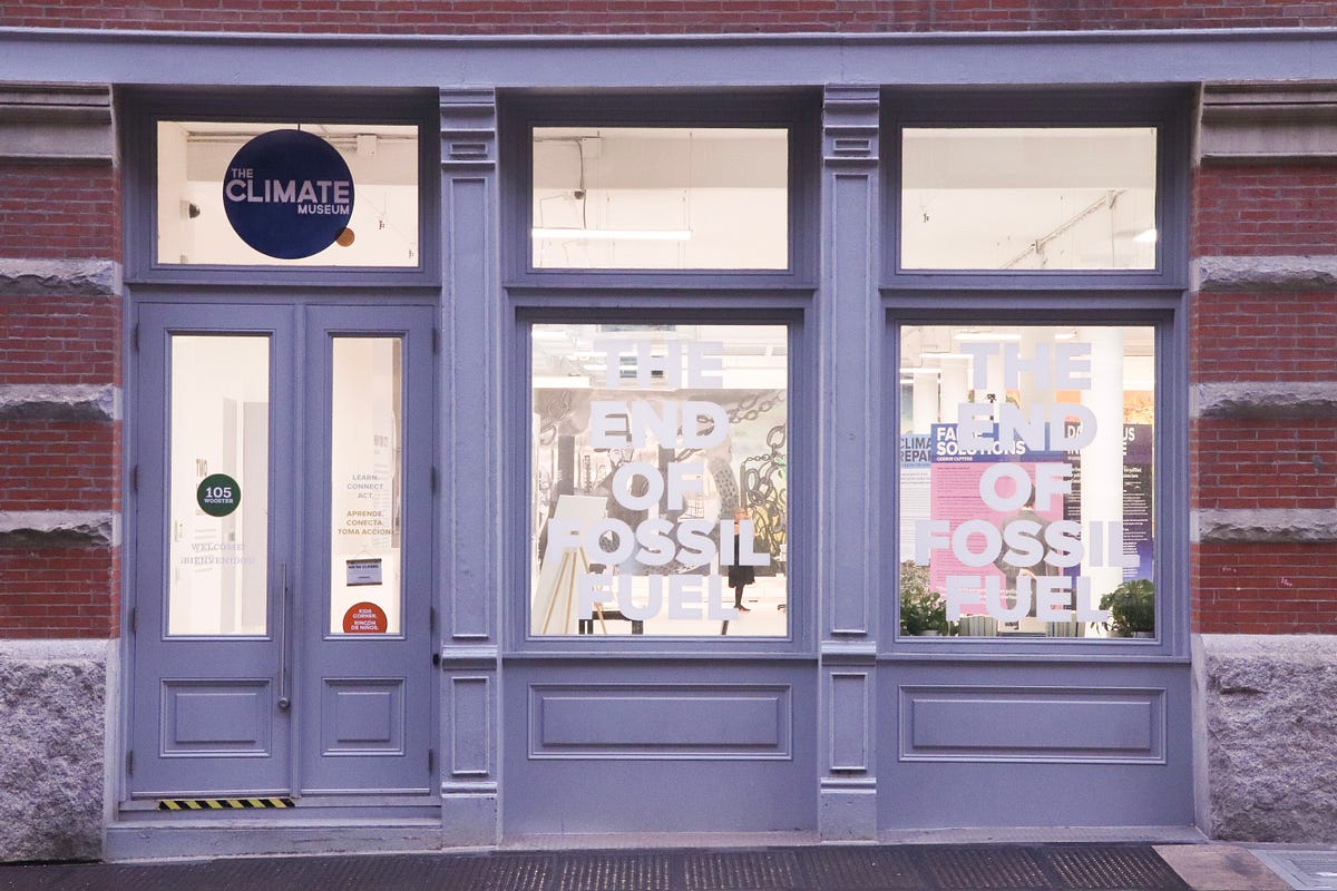 Soho’s Iconic Climate Museum. With the growing concern of climate… | by ...