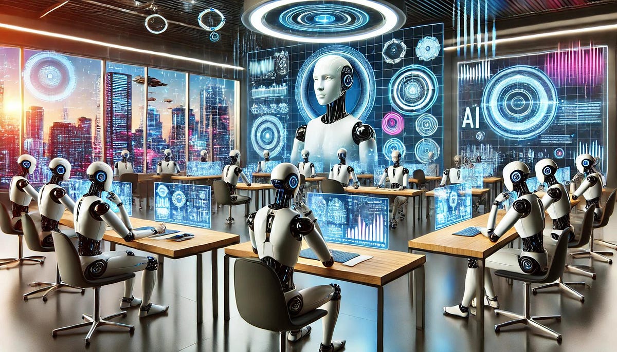 Beyond Human Feedback: How to Teach a Genial AI Student | by Salvatore ...