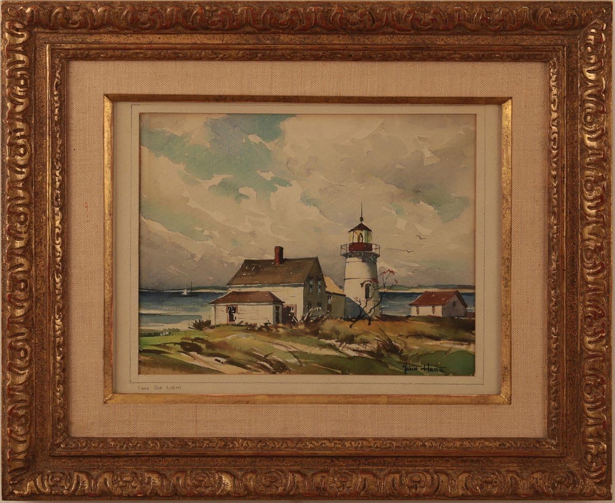 John Cuthbert Hare (American 1908–1978) | by Bedford Fine Art Gallery ...