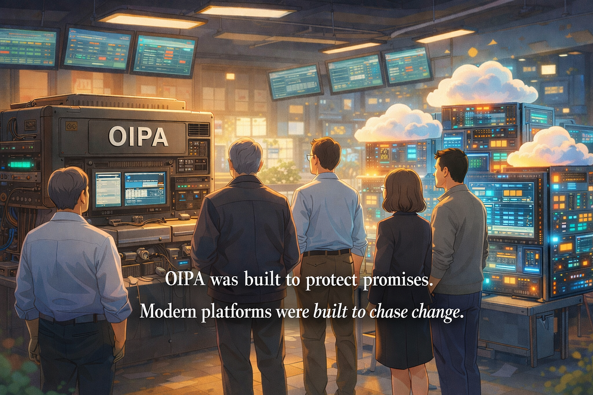 OIPA vs Modern Insurance Core Platforms Explained | Medium