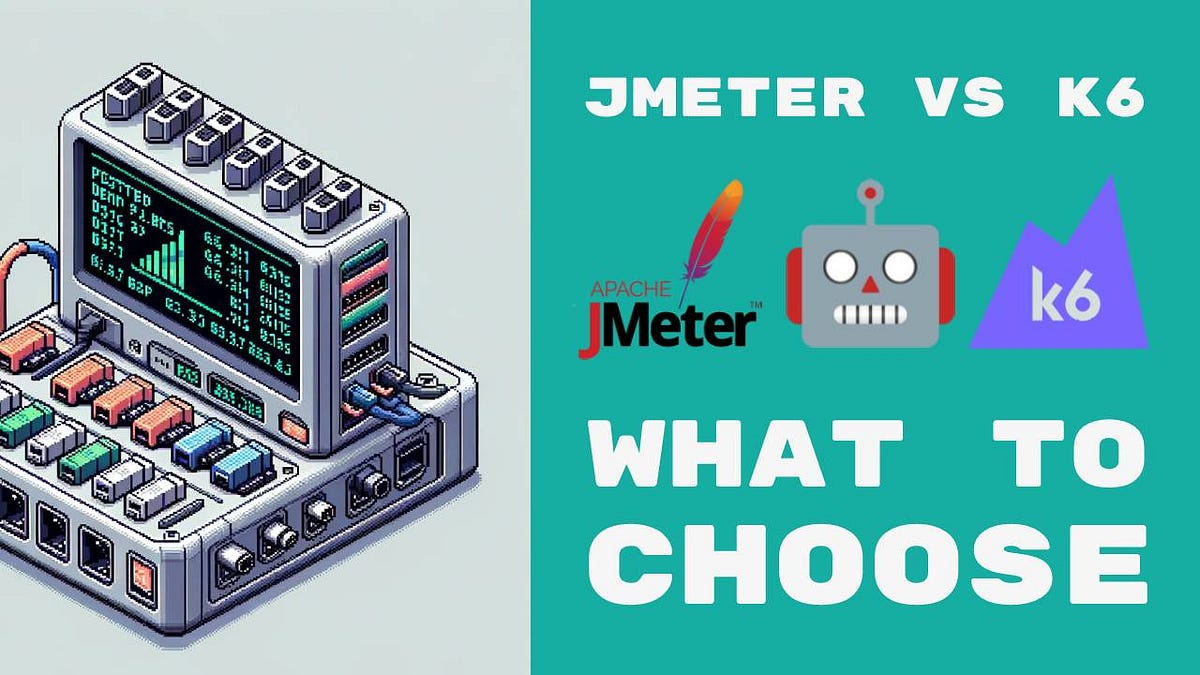 JMeter and k6 — what to choose? - Grzegorz Piechnik - Medium