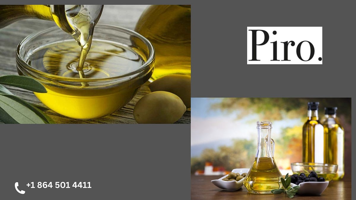 Try Extra Virgin Olive Oil for Cooking - Olio Piro - Medium