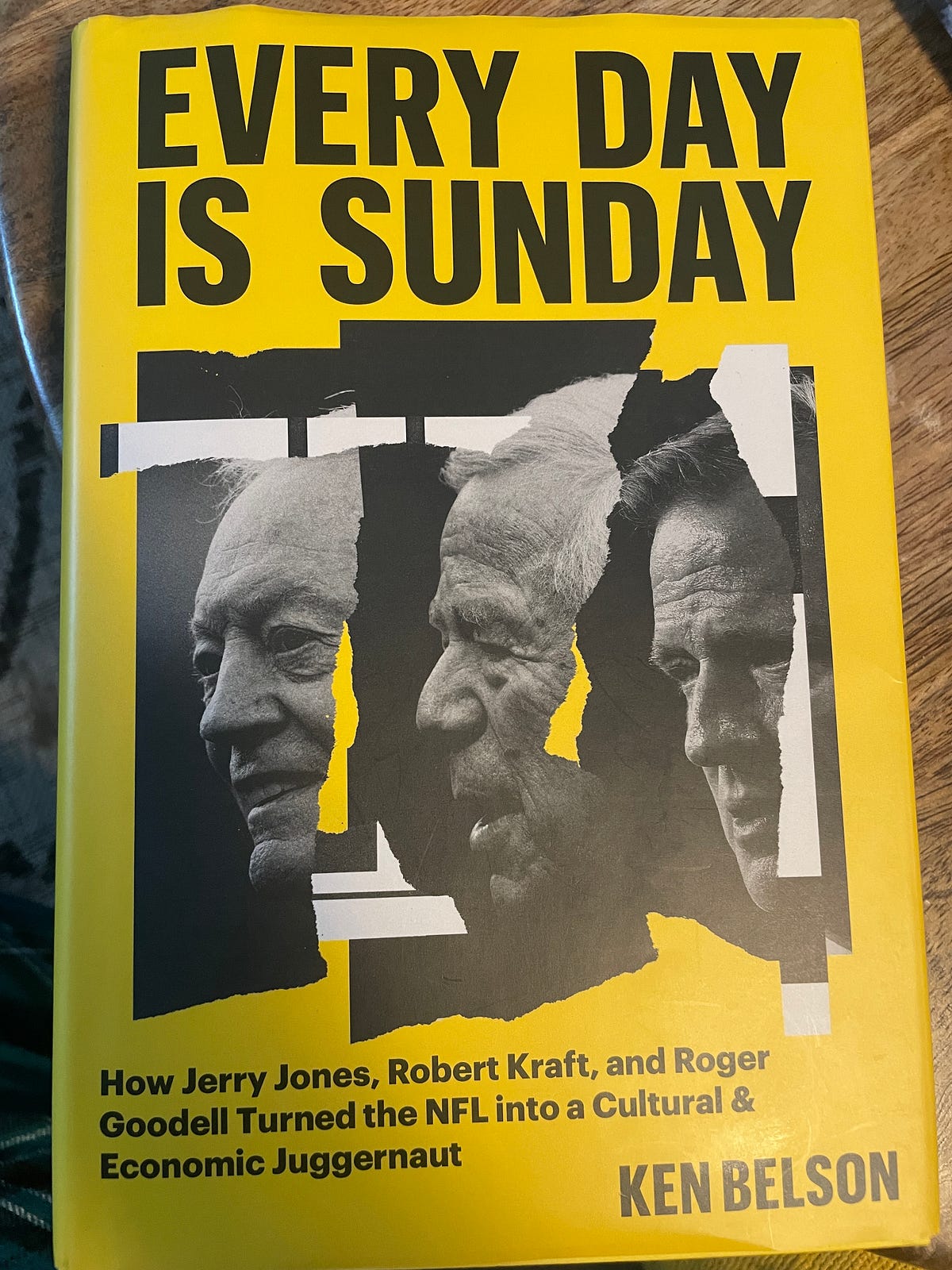 Book Review: Every Day Is Sunday — Leadership Lessons From the NFL’s ...