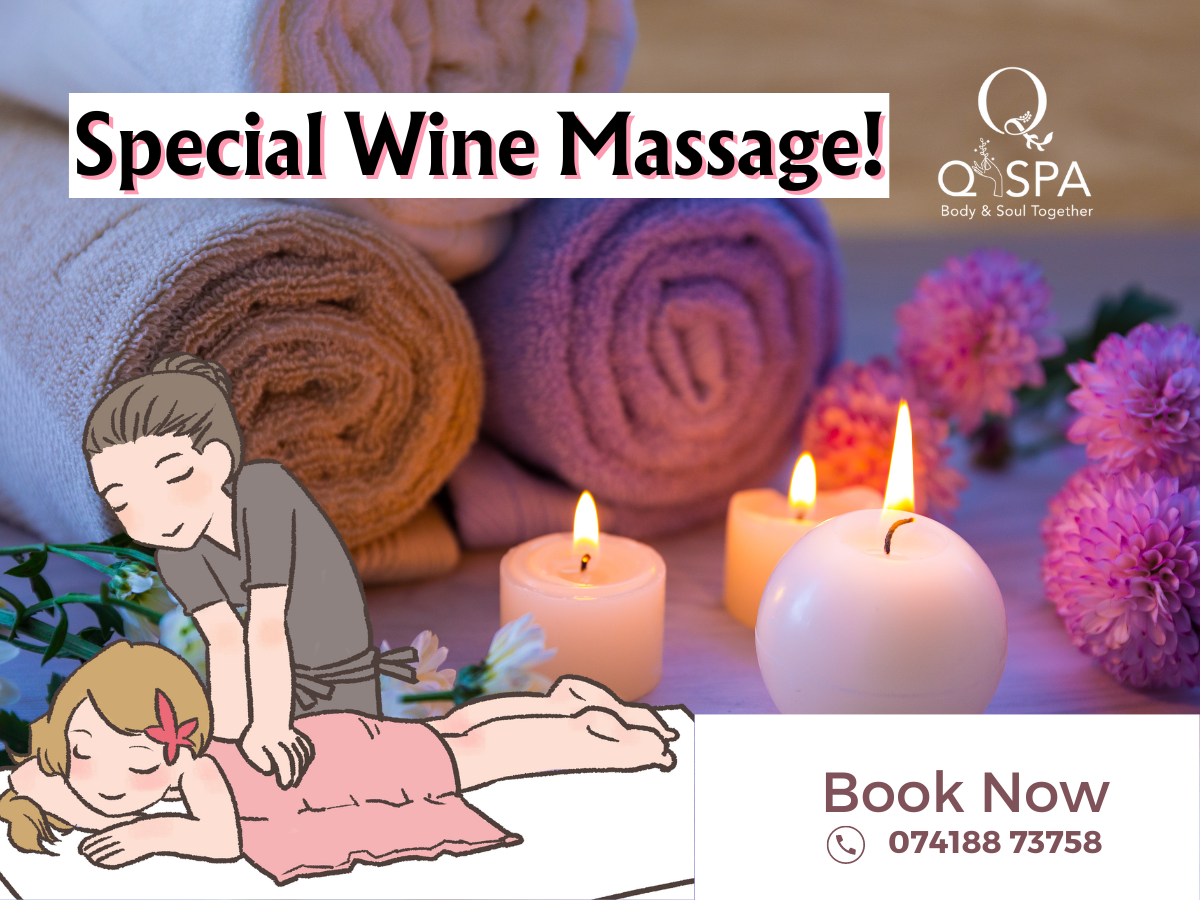 Special Wine Massage in chennai. Indulge in the ultimate relaxation ...