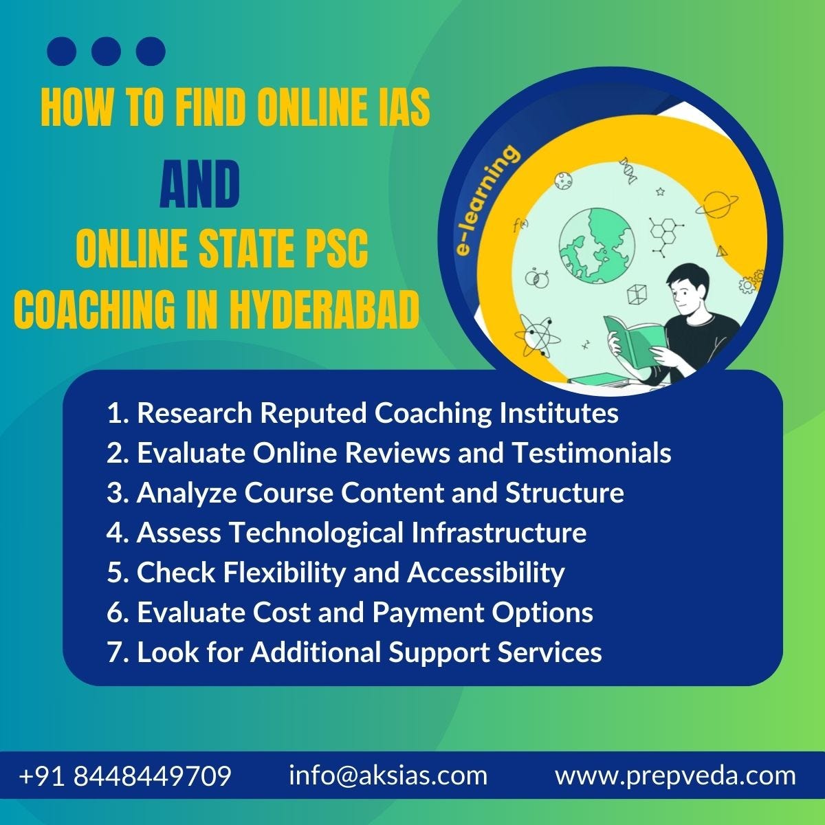 How to Find Online IAS and Online State PSC Coaching in Hyderabad | by ...