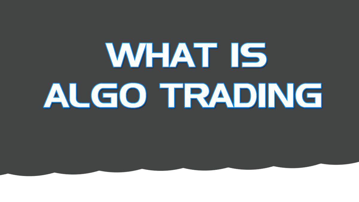 WHAT IS AUTO ROBOT TRADING OR ALGO TRADING? | by MCX Sure Gain | Medium