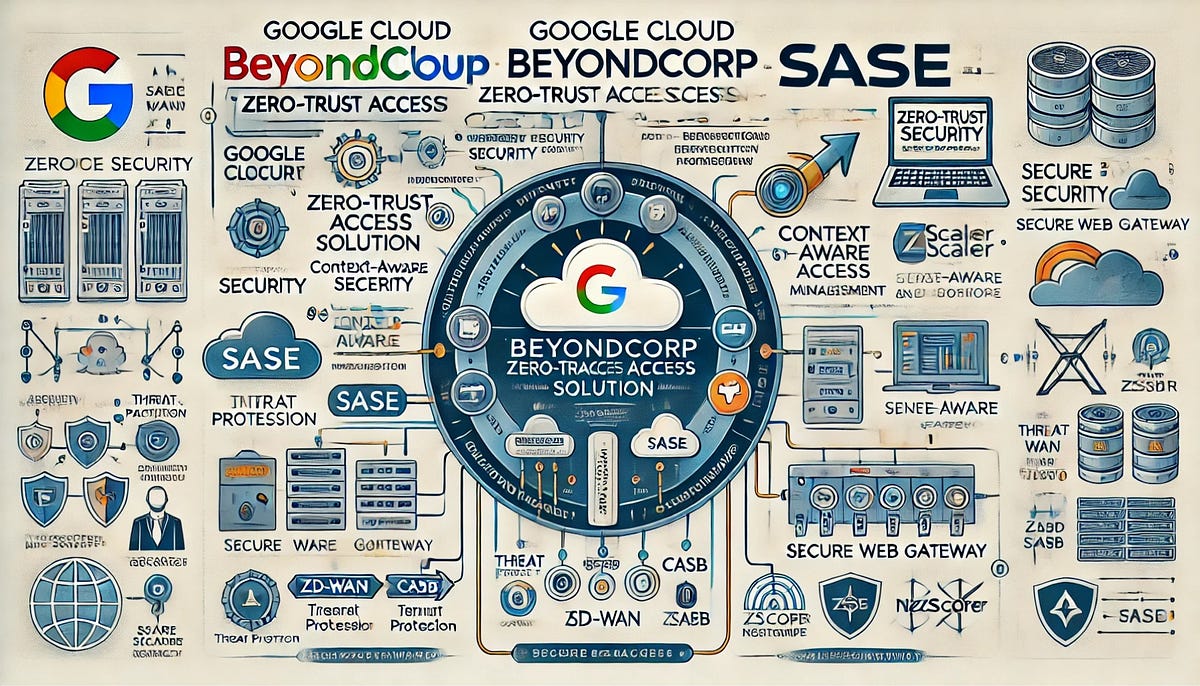 How Google Cloud’s BeyondCorp solution compares to traditional SASE ...