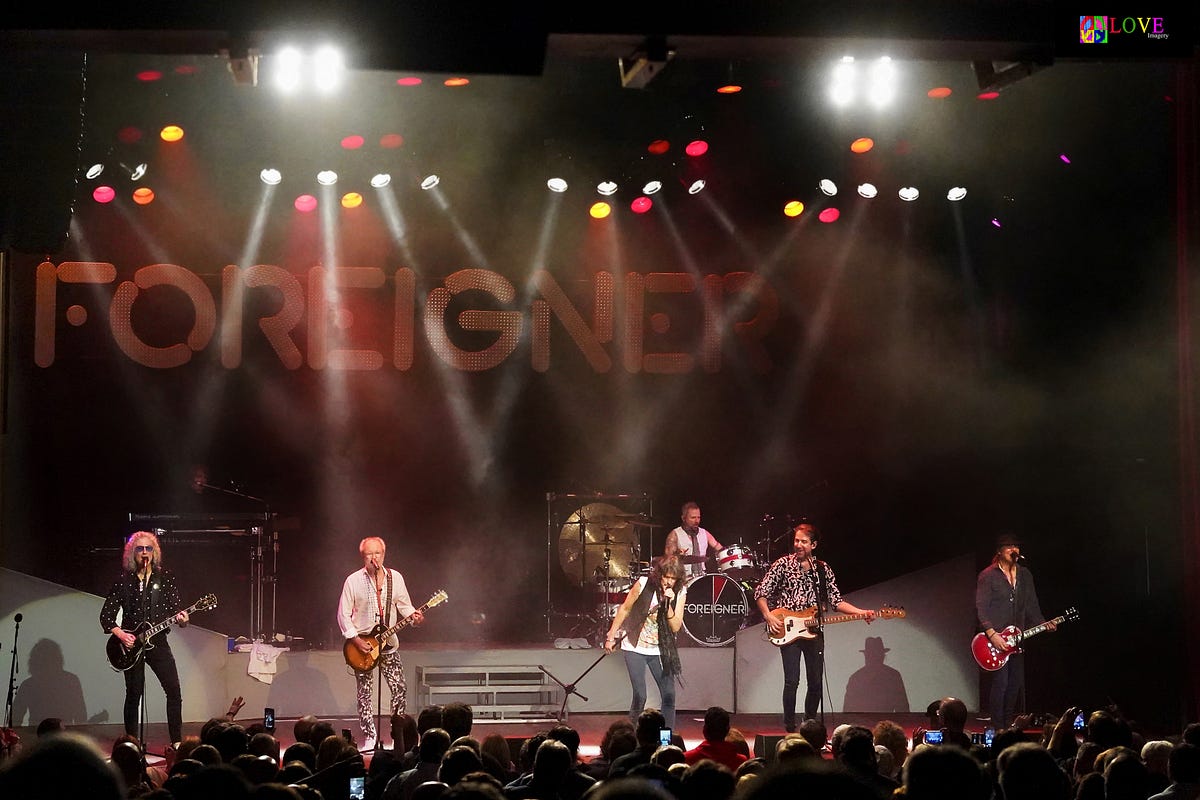 Foreigner Band 80s