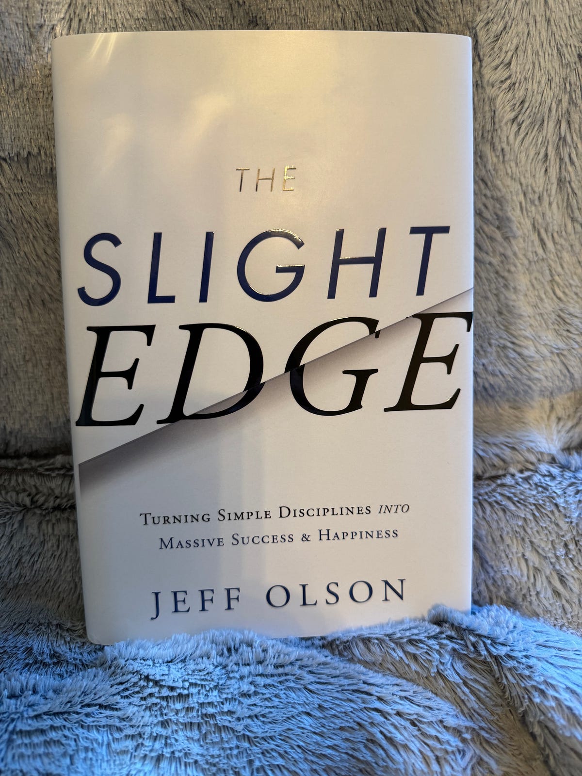 The Slight Edge | by Damon Moschetto | May, 2024 | Medium