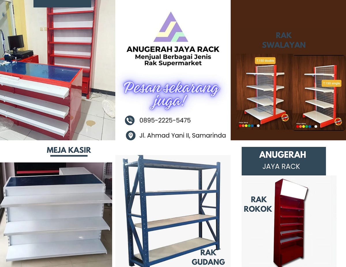0895–2225–5475, Rak Indomaret Terbaik Batulicin | by Sumberanugerahrak ...