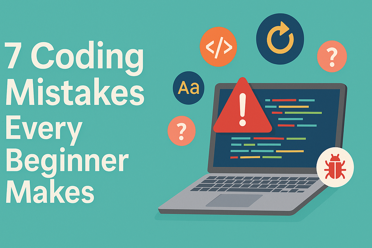 7 coding mistakes every beginner makes and how to avoid them | by The Educative Team | Grokking ...