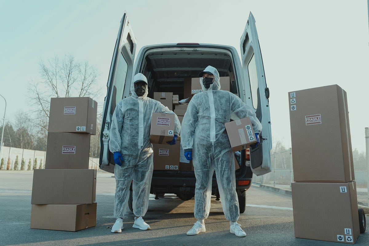 Ensuring Speed and Accuracy in Time-Sensitive Deliveries | by ...