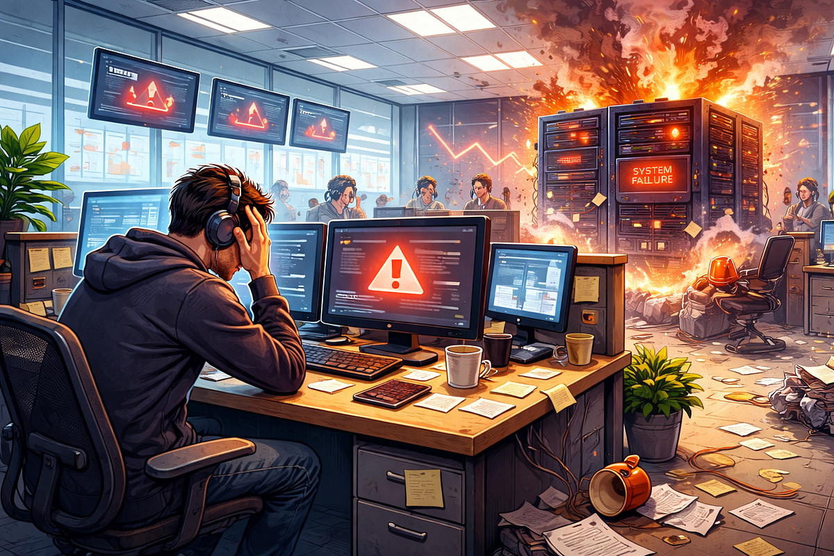 How Bad Developer Experience Leads to Production Failures? | Medium