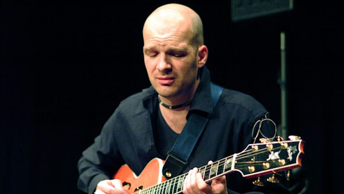 Wolfgang Muthspiel — Angular Blues | by Crossover Media | Medium