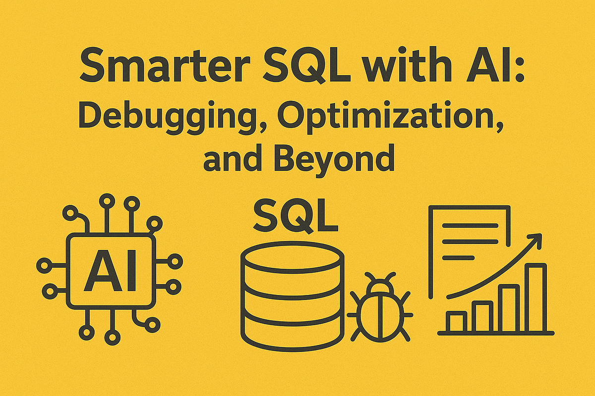 Chapter 11: Smarter SQL with AI: Debugging, Optimization, and Beyond | by Rhea Gupta | Sep, 2025 ...