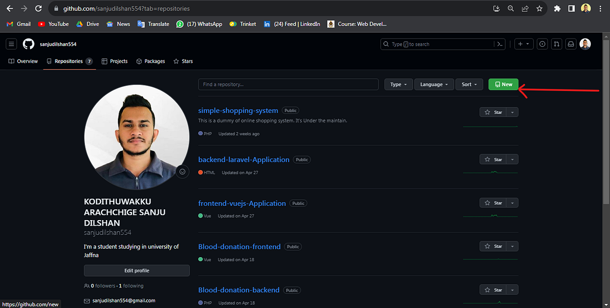 Git hub. GitHub is a web-based platform that… | by Sanju Dilshan | Medium