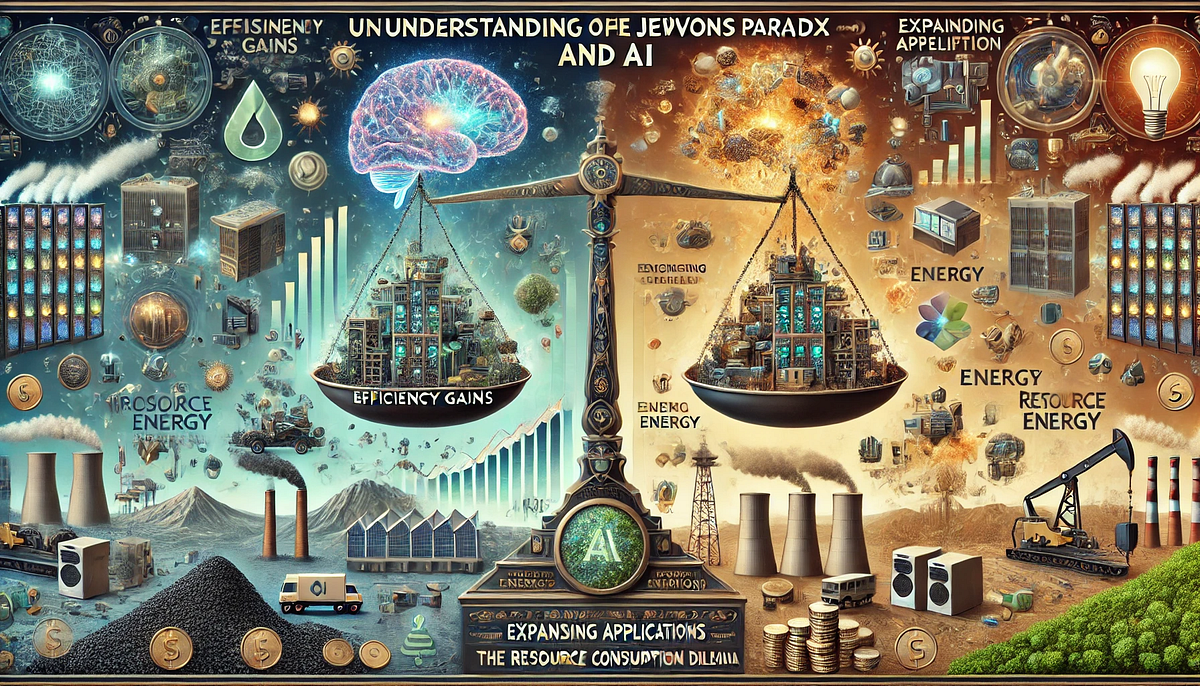 The AI Efficiency Paradox: How Generative AI’s Success Could Drive ...