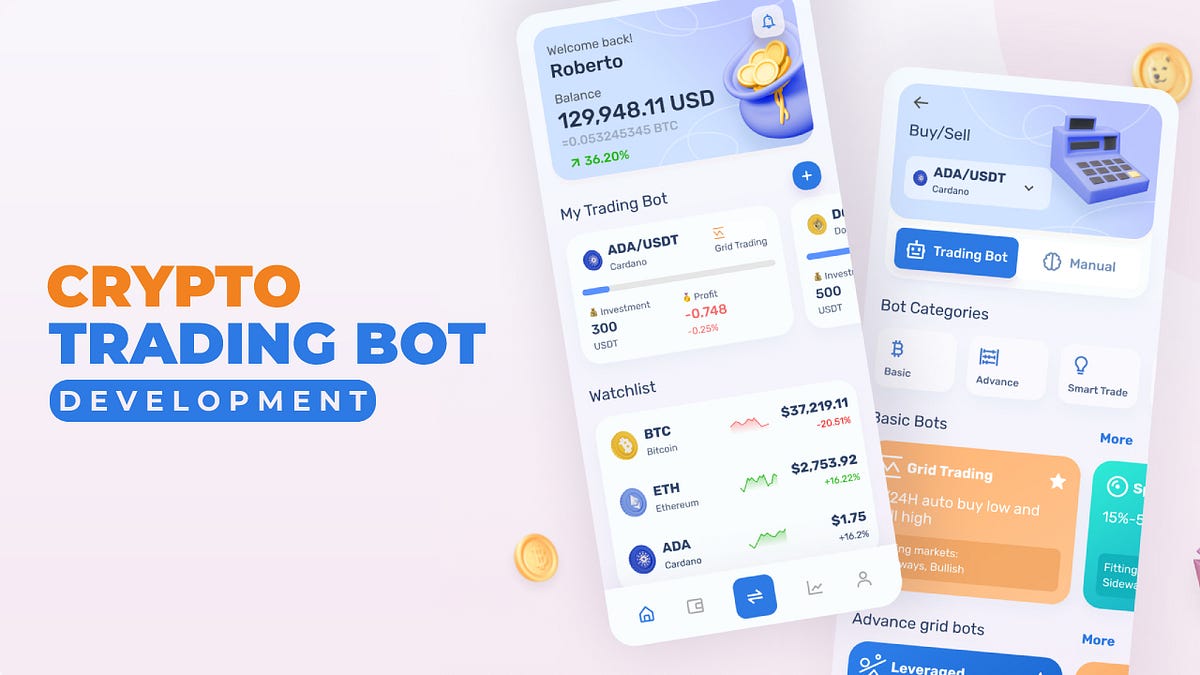 Top 12 Crypto Trading Bot Development Companies in 2024 | by Williammarkerzz | Coinmonks | Jan ...