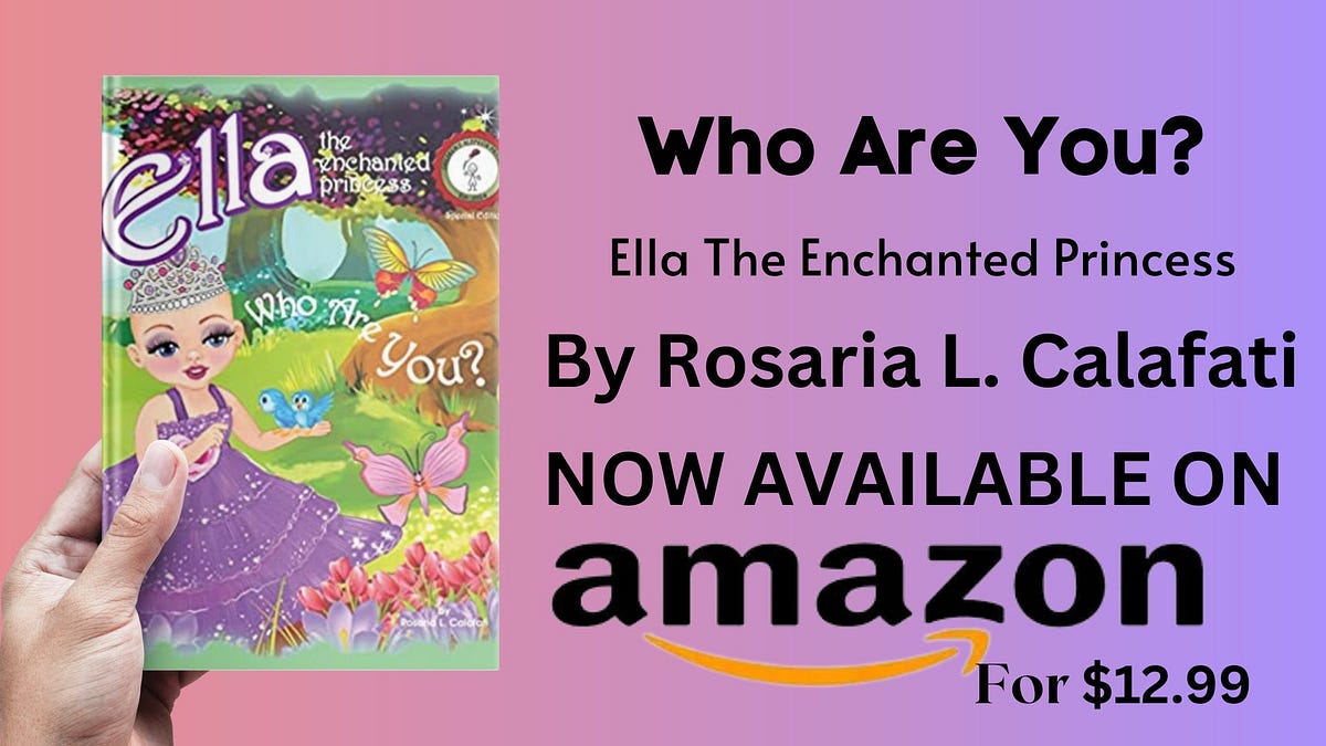 Who Are You?: Ella The Enchanted Princess - Liie Grace - Medium
