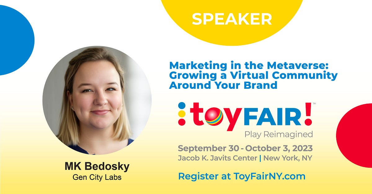 Toy Fair, Advertising Week and more: Where to Catch GCL This Fall | by ...