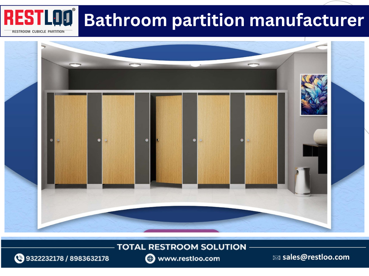 Elevate Your Restroom Experience with Restloo Toilet Cubicle Partitions ...