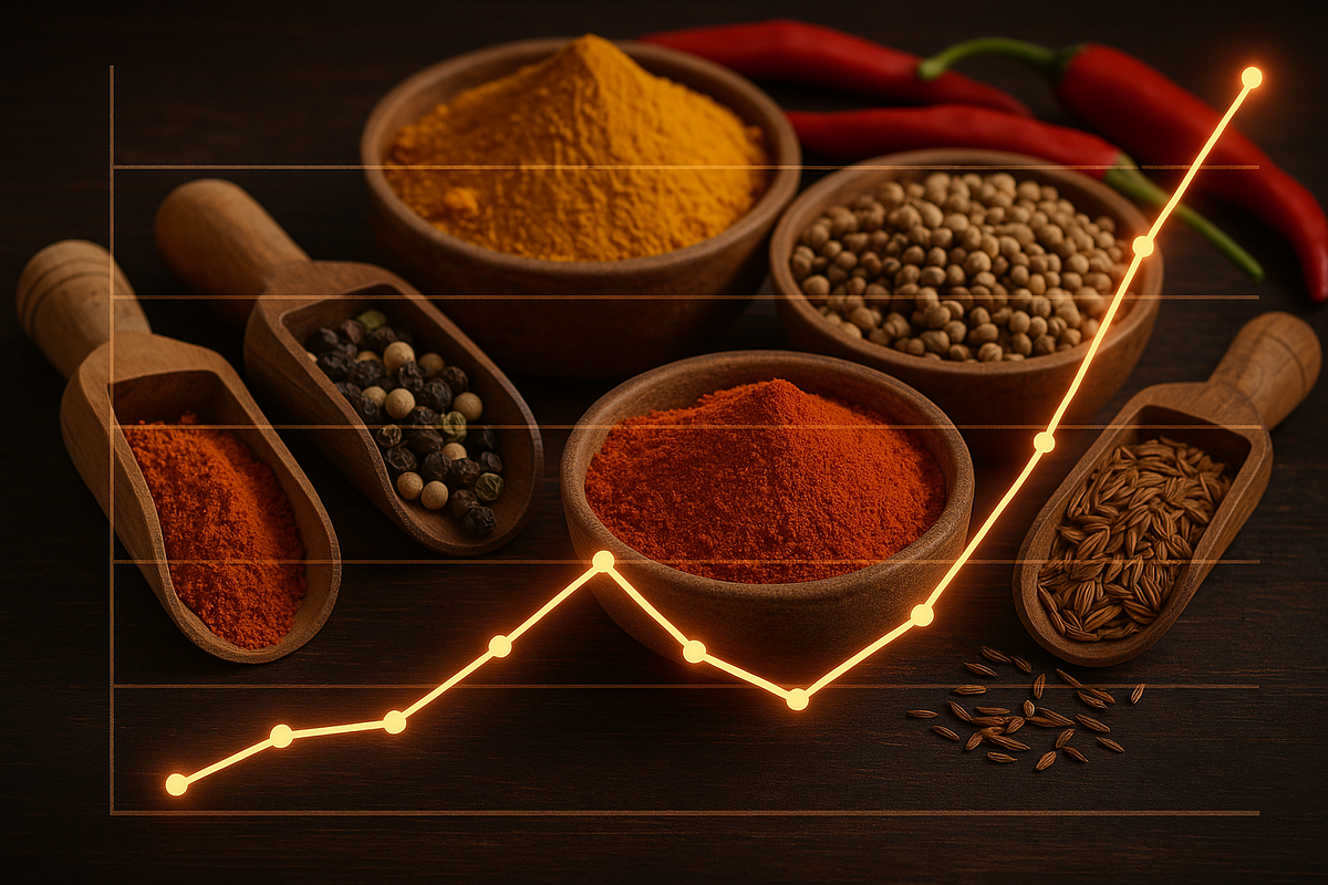 📊 Global Spice Consumption: An Introductory Data Project (With My ...