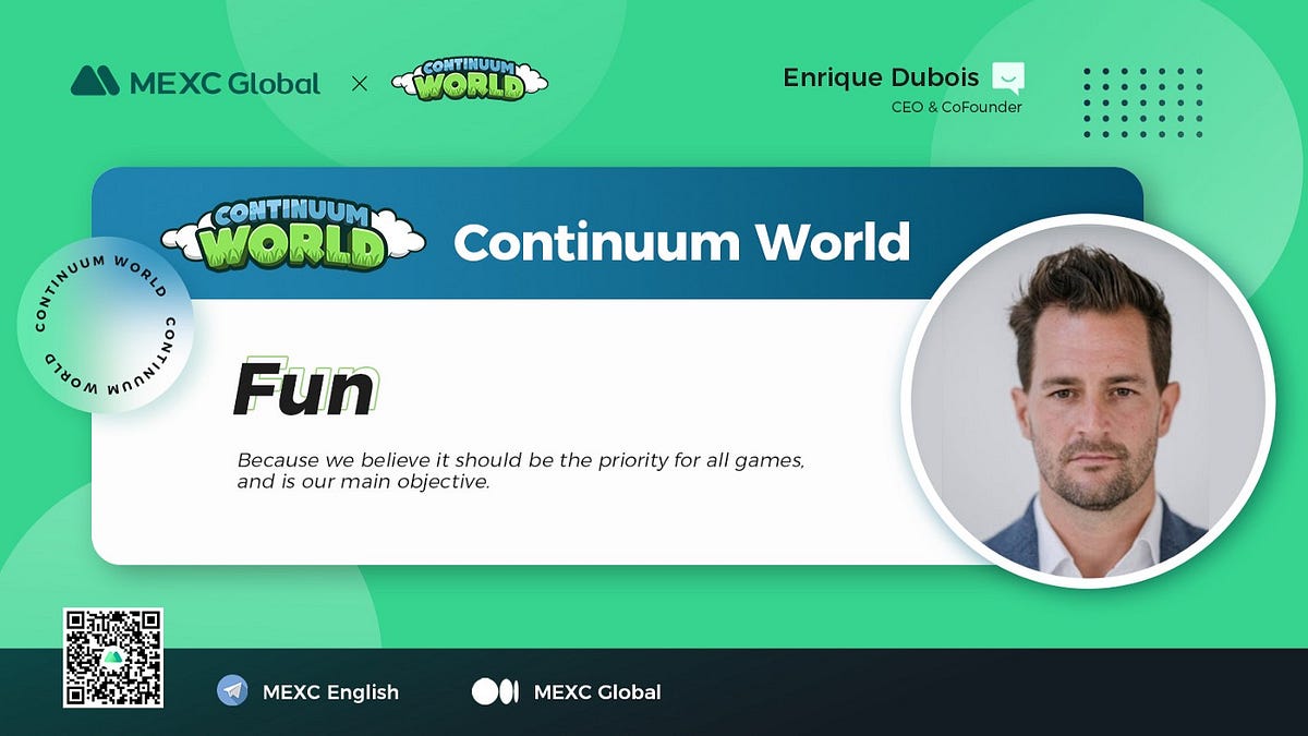 Continuum World’den Enrique Dubois ile AMA Seansı | by Continuum World ...