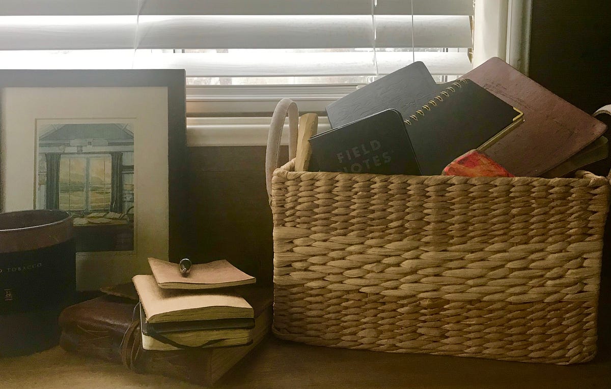 The Best Way to Keep a Writer’s Notebook | by David W. Berner, The ...