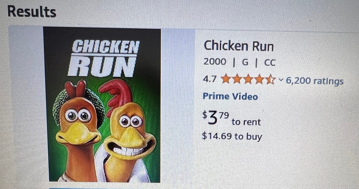 Do Chickens Have Teeth?. A Movie Review of Chicken Run | by Julia A ...