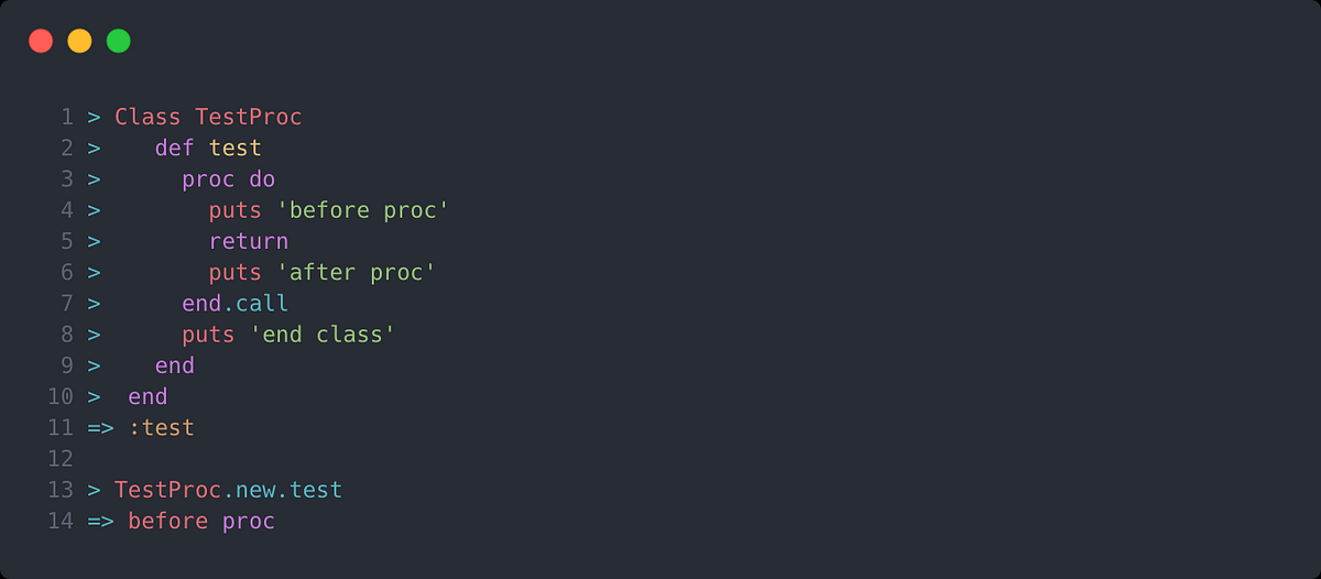 Ruby — Block vs Lambda vs Proc - 陳筱婷 - Medium