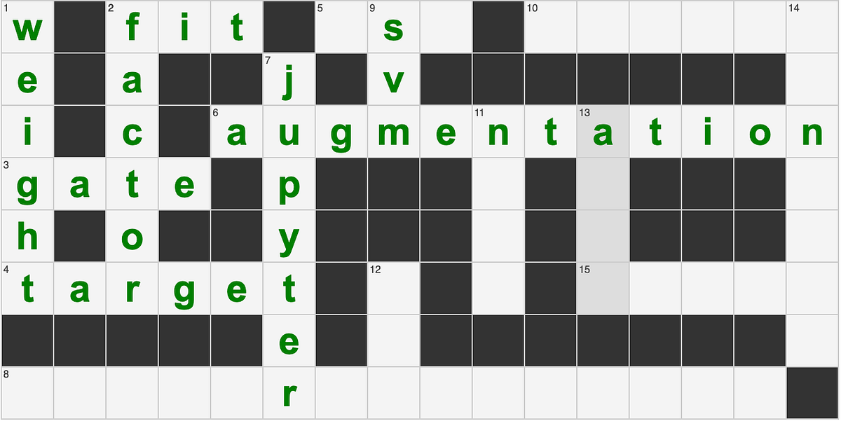 Making a crossword puzzle about ML using Monte-Carlo and ChatGPT | by ...